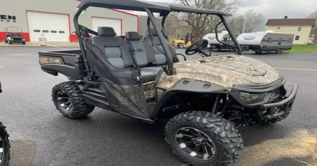 Intimidator Electric UTV Range: Complete Guides 2024