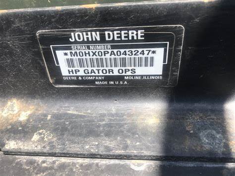 How To Read A John Deere Gator Serial Number? Complete Guide 2023