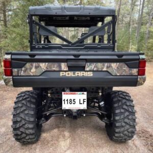 UTV License Plate Location- A Complete Guide(2024)