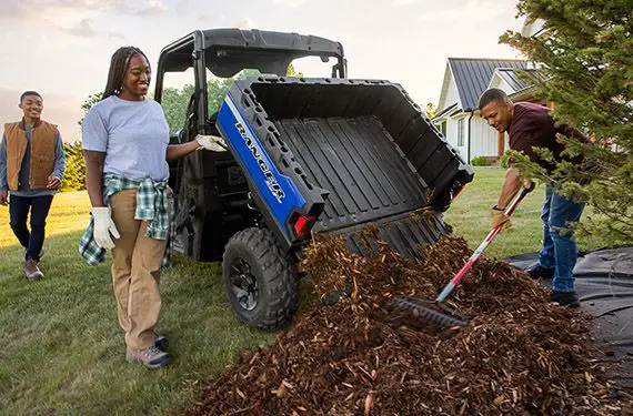 UTV With Power Dump Bed