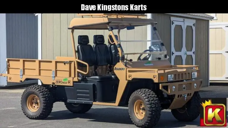 UTV With Power Dump Bed