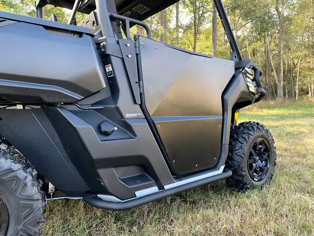Can Am Defender Half Doors - EMSEKFLOL.COM