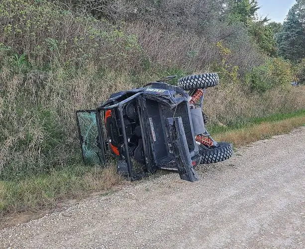 UTV Rollover Angle | Side By Side Rollover