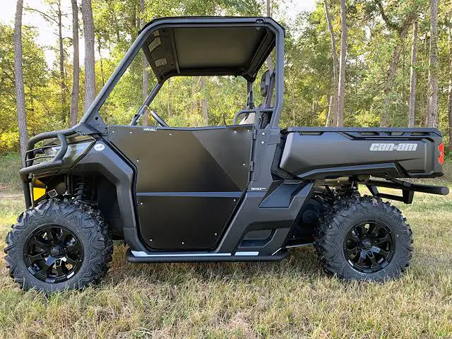 Best Half Doors For Can-Am Defender - A Complete Guide 2024