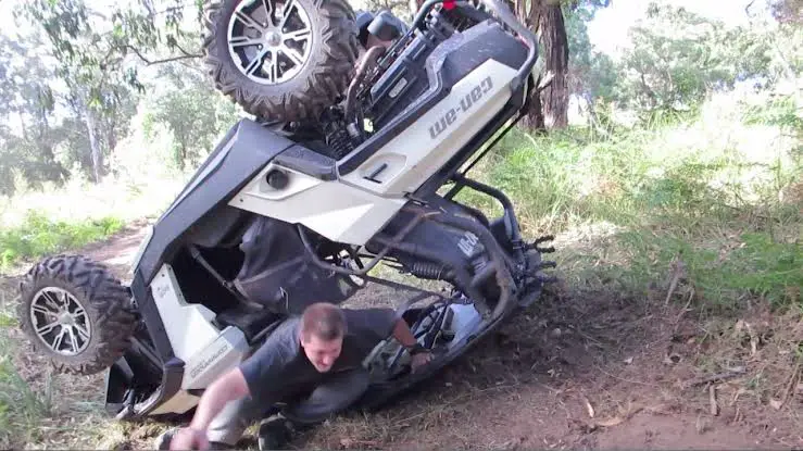 UTV Rollover Angle | Side By Side Rollover
