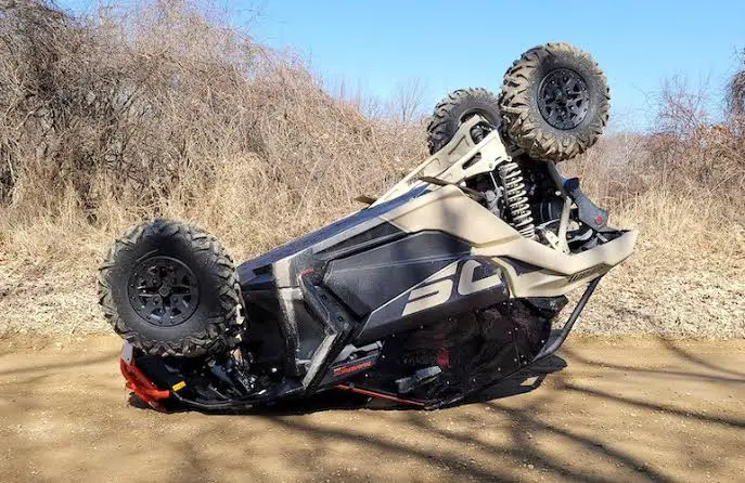 UTV Rollover Angle | Side By Side Rollover UTV Rollover Angle | Side By Side Rollover