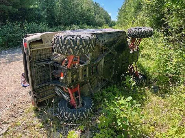 Three Injured In UTV Rollover Near Baltic | Serious Crash In UTV ... Three Injured In UTV Rollover Near Baltic | Serious Crash In UTV ...
