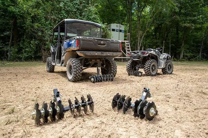 UTV Attachments For Food Plots | Side-by-Side Attachments For Food Plots