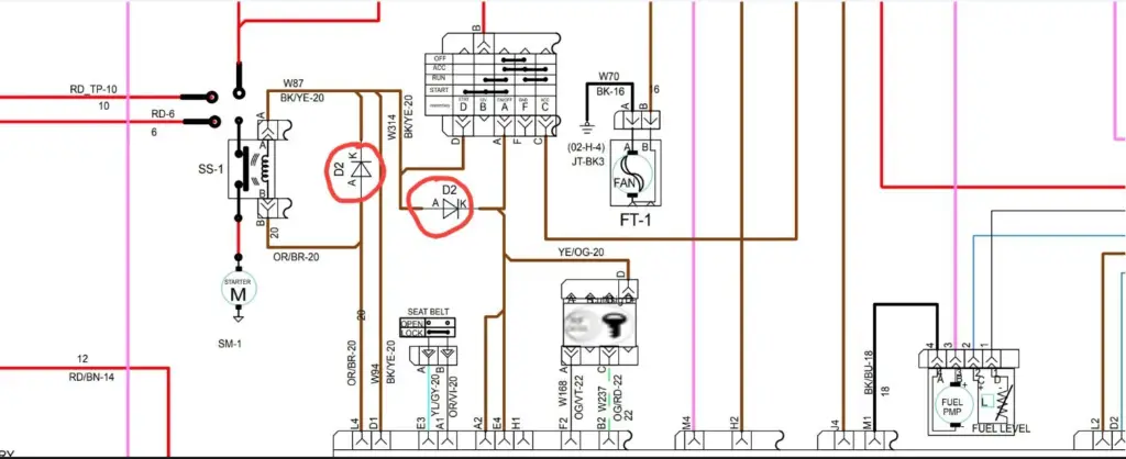 Can-Am Defender Ignition Switch Wiring Diagram