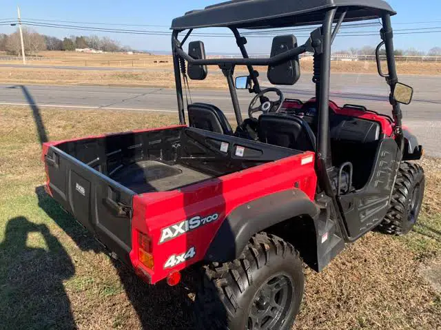 Axis 700 UTV Reviews - Unbiased Review (2024)
