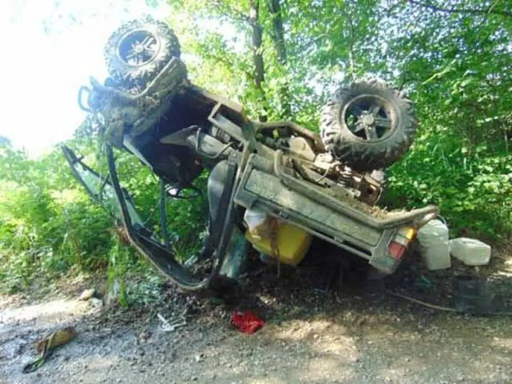 Three Injured In UTV Rollover Near Baltic | Serious Crash In UTV ... Three Injured In UTV Rollover Near Baltic | Serious Crash In UTV ...