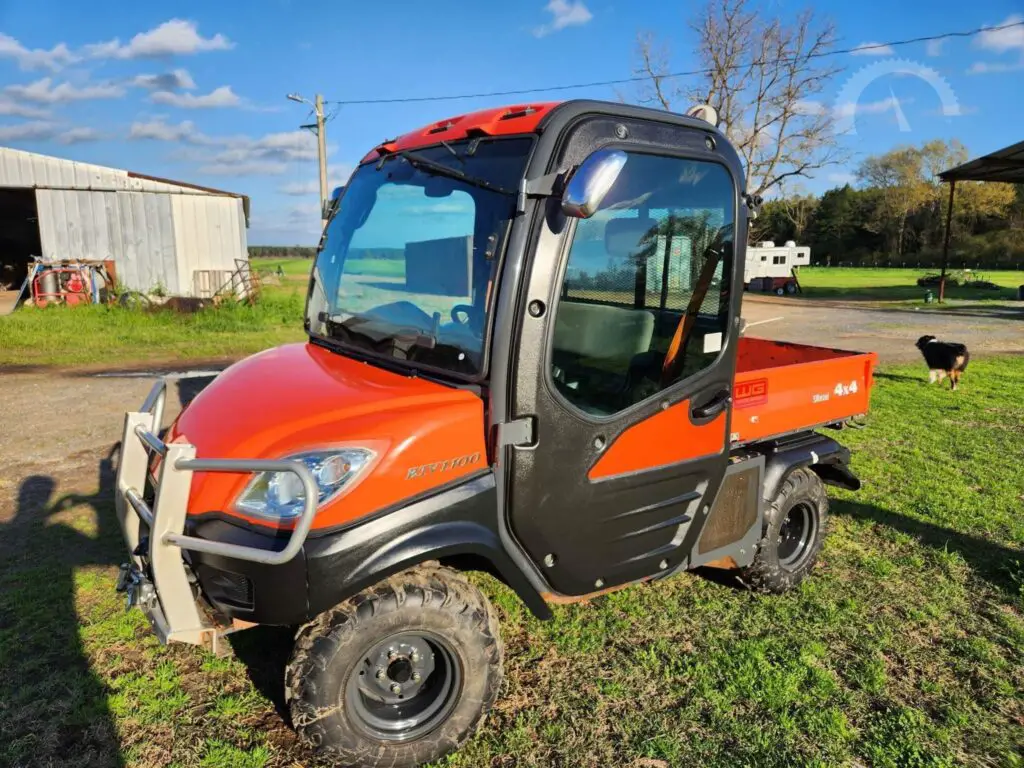 Kubota RTV X1140 Won't Move (2024)