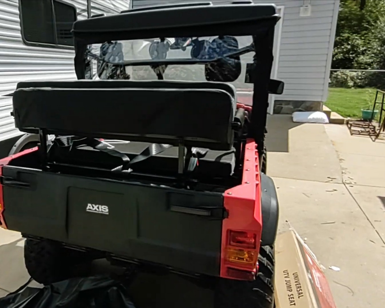 Homemade UTV Rear Seat | How To Make UTV Rear Seat At Home - Ultimate ...