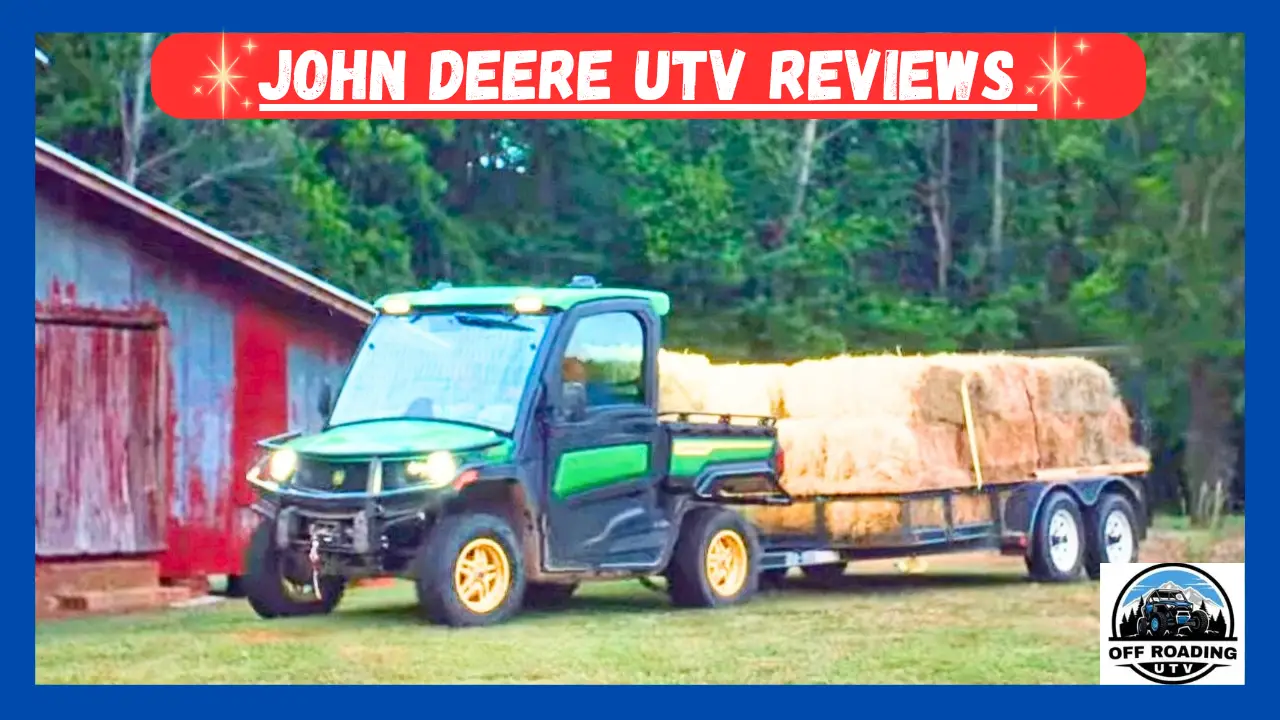 Avis sur les UTV John Deere - Bharat Suthar
