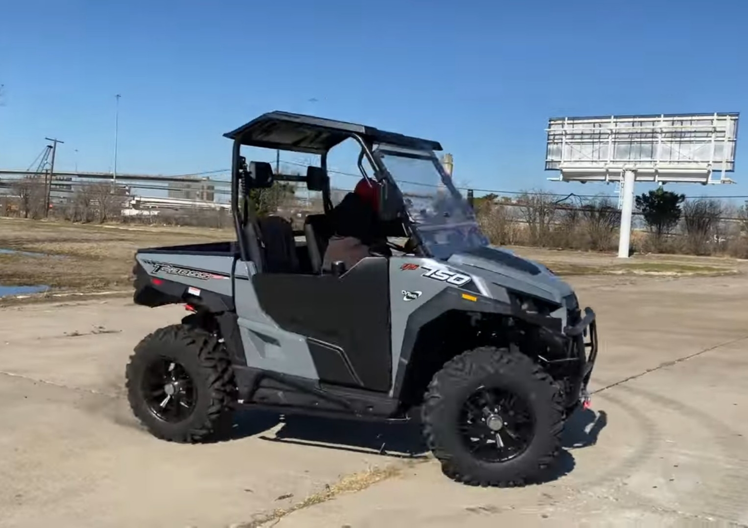 Massimo Warrior 1000 MXD Crew Reviews, Speed, Price, Specs