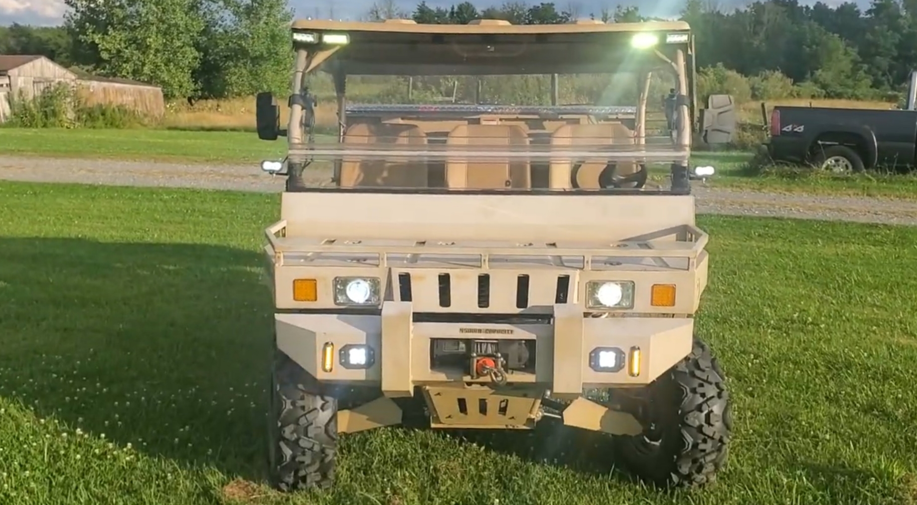 Massimo Warrior 1000 MXD Crew Reviews, Speed, Price, Specs