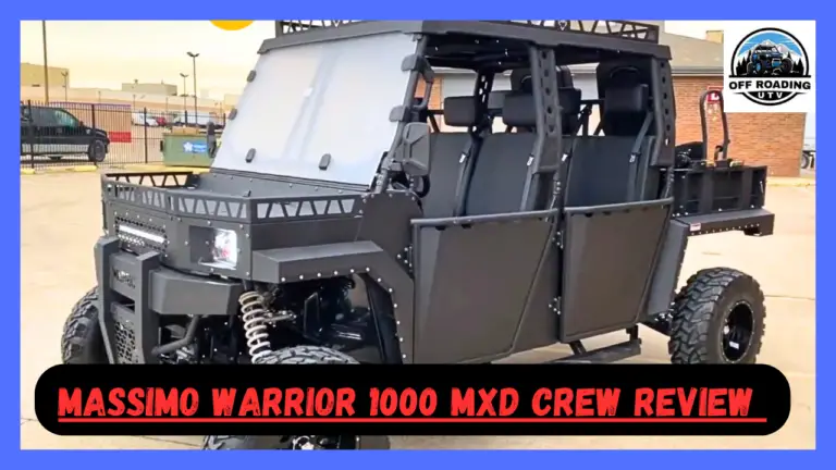 Massimo Warrior 1000 MXD Crew Reviews, Speed, Price, Specs