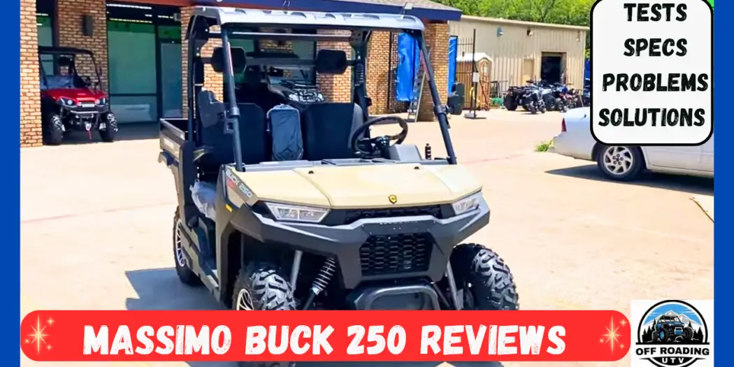Massimo Buck 250 Reviews, Tests, Problems And Solutions