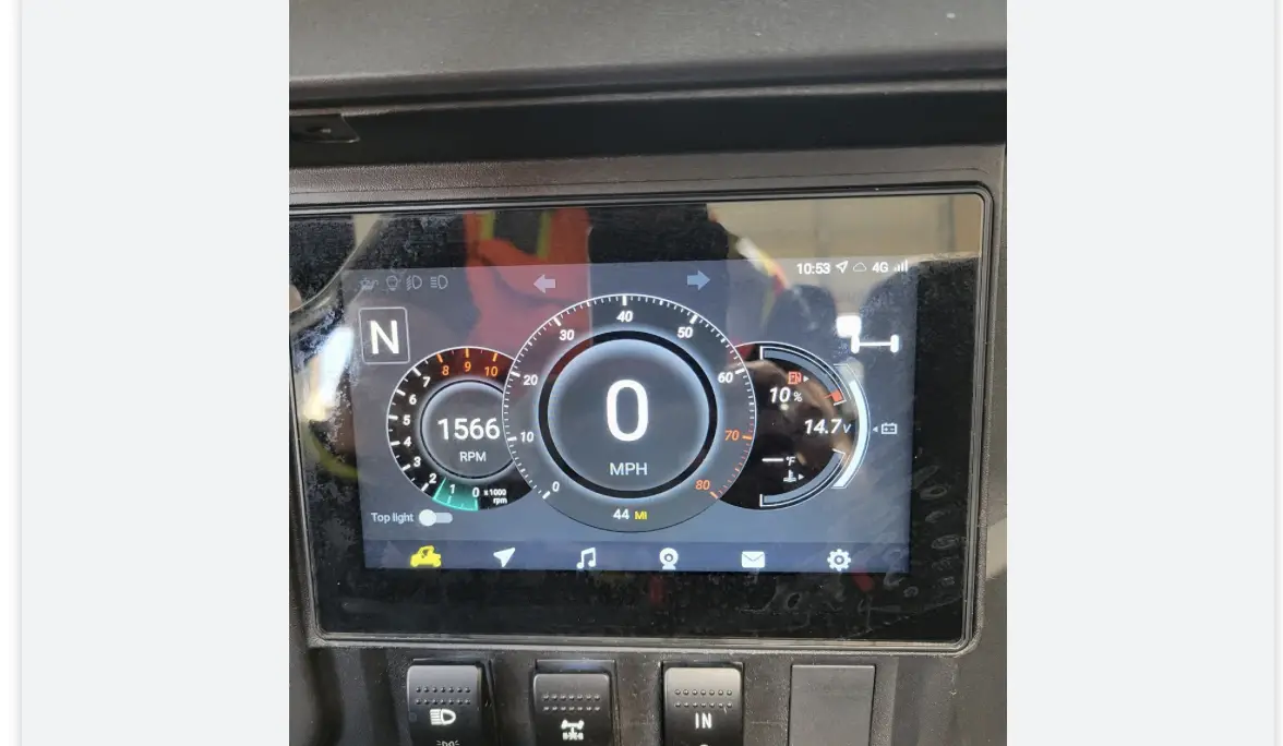 Massimo T Boss 550 Touch Screen Replacement