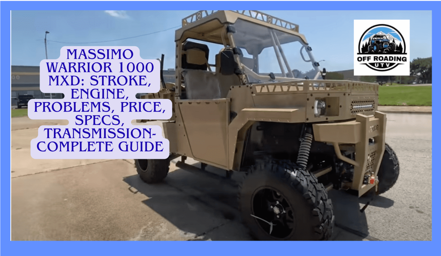 Massimo - Massimo UTV & Side-by-Side