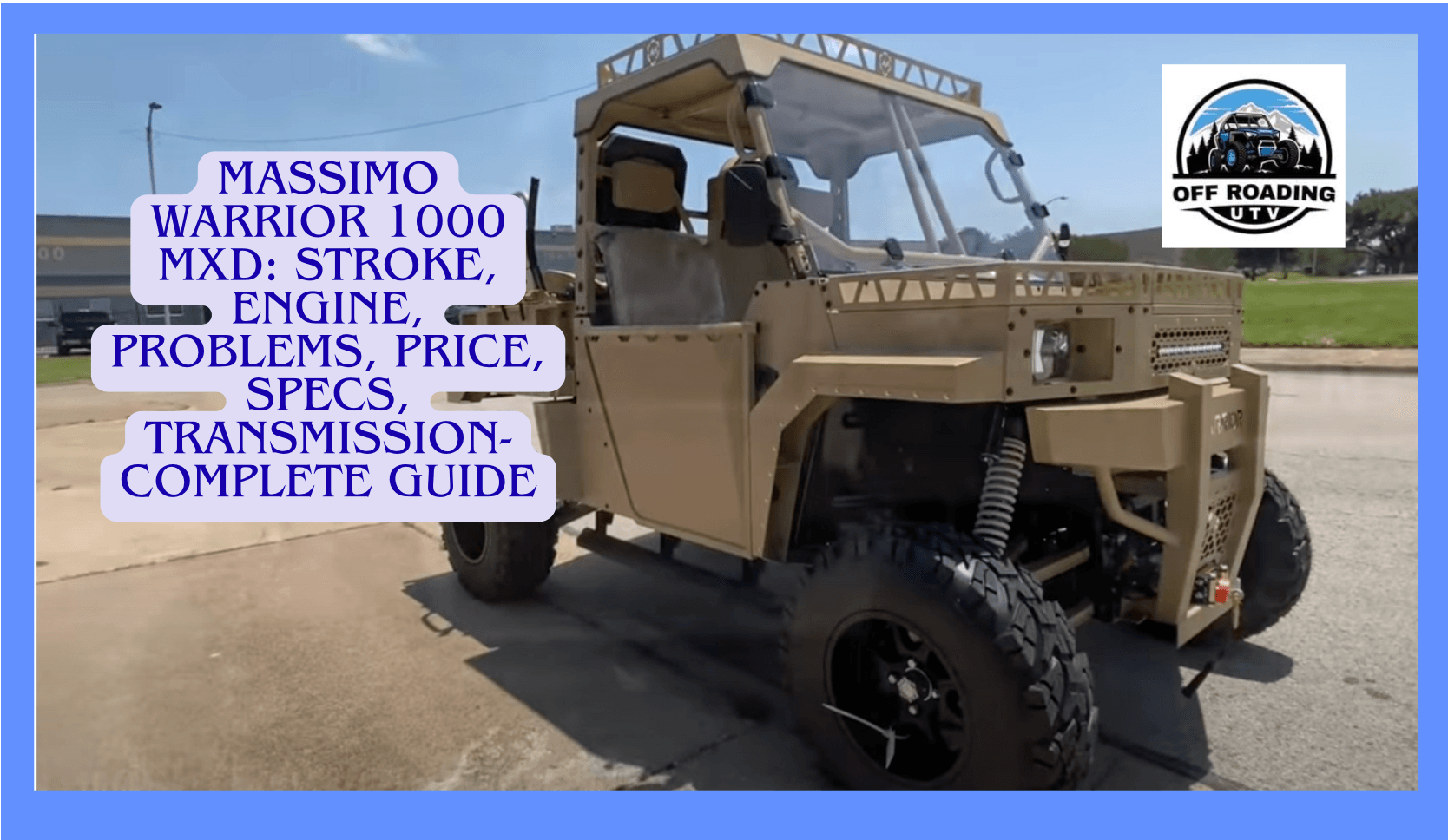 Massimo - Massimo UTV & Side-by-Side